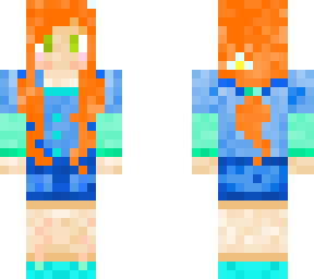 Ginger freckles | Minecraft Skin