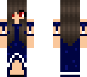 Kate Johnson Different form | Minecraft Skin