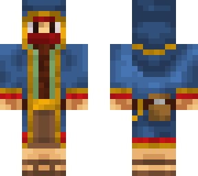 Kiingtong - Wandering Trader | Minecraft Skin