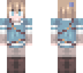 Link Botw | Minecraft Skins