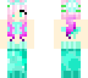MERMAID PRINCESS!!!! | Minecraft Skin
