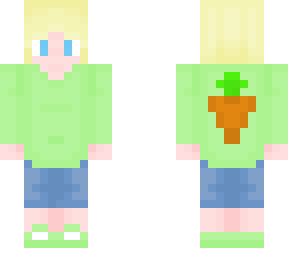 Strait from the Carrot Farm | Minecraft Skin