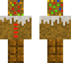 candy man | Minecraft Skin