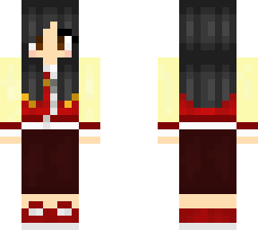 Casual Mulan | Minecraft Skin
