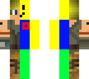 roblox default skin | Minecraft Skins