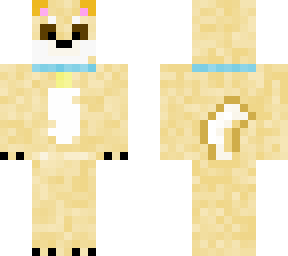 Dog - Shiba Inu | Minecraft Skin