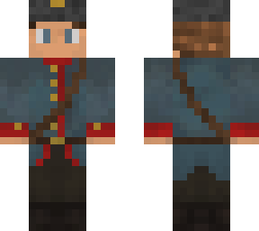 Edited 1700s Soldier | Minecraft Skin
