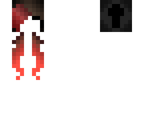 Emo Girl hair base | Minecraft Skin