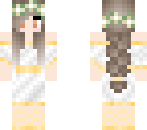 Greek Goddess | Minecraft Skin