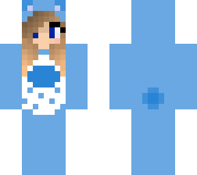 Grumpy Bear | Minecraft Skin