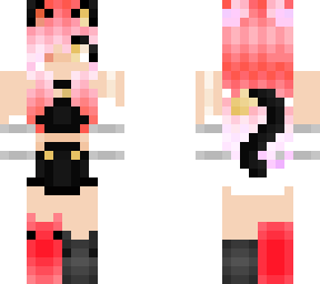 Red Cat | Minecraft Skin