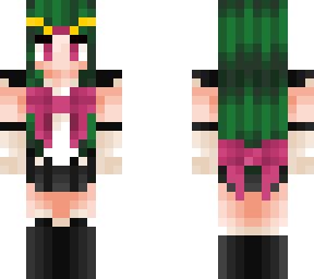 Sailor Pluto | Minecraft Skin
