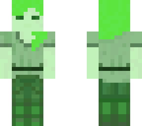 Slime Alex Fix | Minecraft Skin