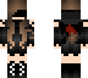 ultima werewolf girl | Minecraft Skin