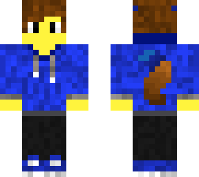 Aaron Wolf | Minecraft Skins