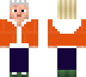 Axel blaze | Minecraft Skin