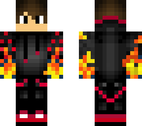 fire boy fire | Minecraft Skins