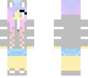 cat gamer girl | Minecraft Skin