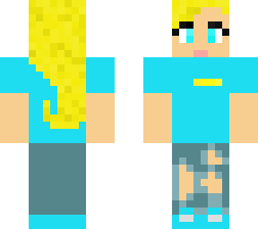 gender swap collins key | Minecraft Skin