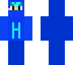 Hello my name is Henry | Minecraft Skin