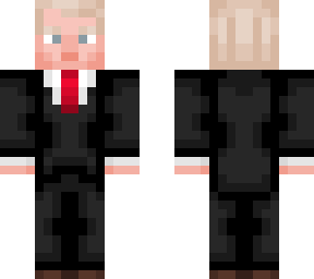President Trump | Minecraft Skin