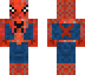 Spider-man Sam Raimi | Minecraft Skin