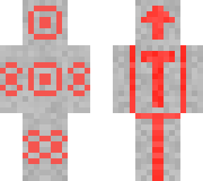 Target | Minecraft Skin