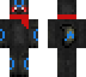 umbreon shiny scarf | Minecraft Skin