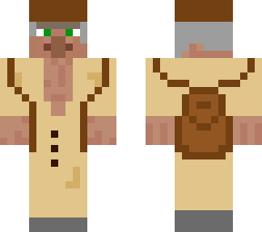 Villager Archeologist Male | Minecraft Skin