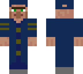 Villager Prison Guard | Minecraft Skin