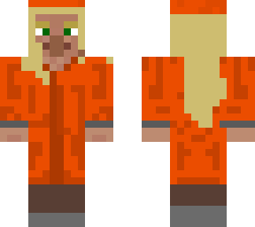 female villager | Minecraft Skins