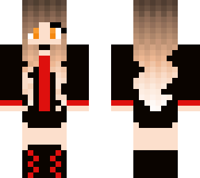 Bad Girl | Minecraft Skin