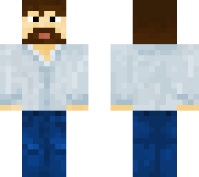 Bob Ross | Minecraft Skin