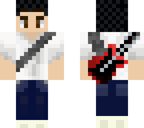 Brian May, Guitarist of Queen | Minecraft Skin