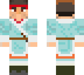Chinese Han-dynasty foot soldier (fixed) | Minecraft Skin