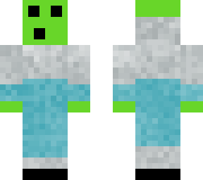COOL SLIME | Minecraft Skin