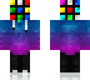 CUBIX | Minecraft Skin
