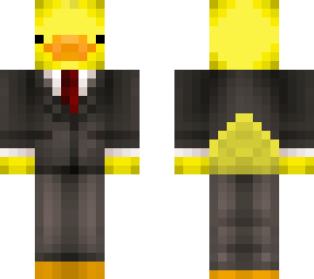 Duck Suit | Minecraft Skin