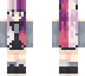 Female Todoroki | Minecraft Skin