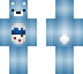 Grumpy Bear | Minecraft Skin