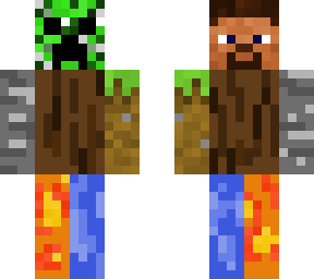 iconic minecraft | Minecraft Skin