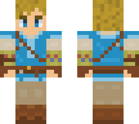 Link BOTW | Minecraft Skin