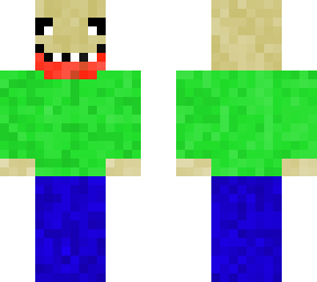 Nightmare Baldi | Minecraft Skin