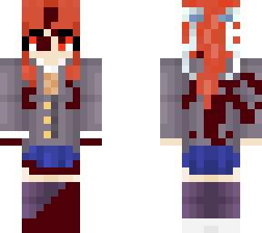 monika | Minecraft Skins