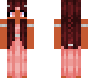 pink dryad | Minecraft Skin