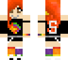 Skittles Creator Edition | Minecraft Skin