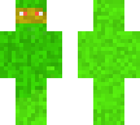 slime the boss | Minecraft Skin