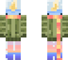 sol minesona skin | Minecraft Skin