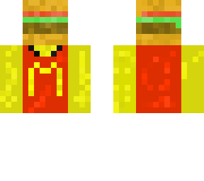 The True Big Mac | Minecraft Skin