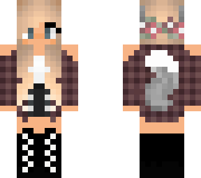 Alexa | Minecraft Skin